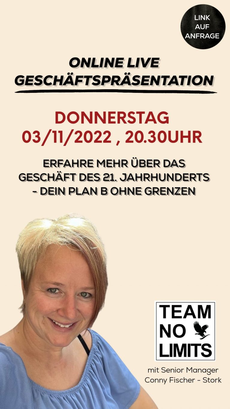 Online-Geschäftspräsentationen